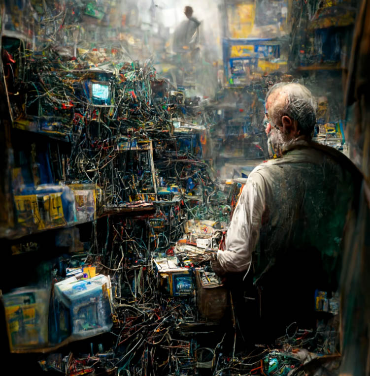 Designing with AI: ‘prompts’ are the new design tool - Dark Square