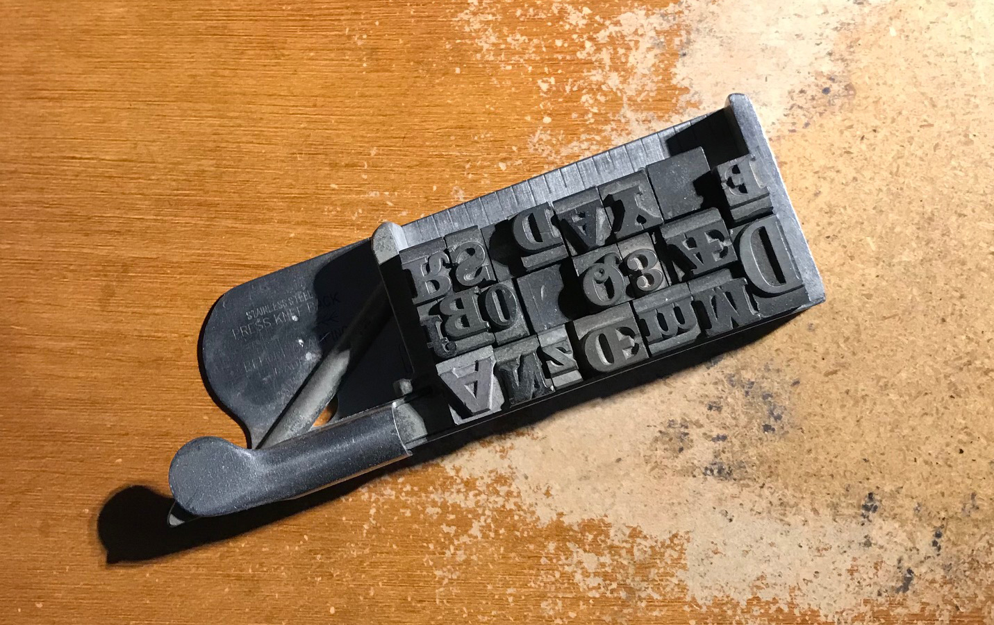 Type Design Resources Dark Square