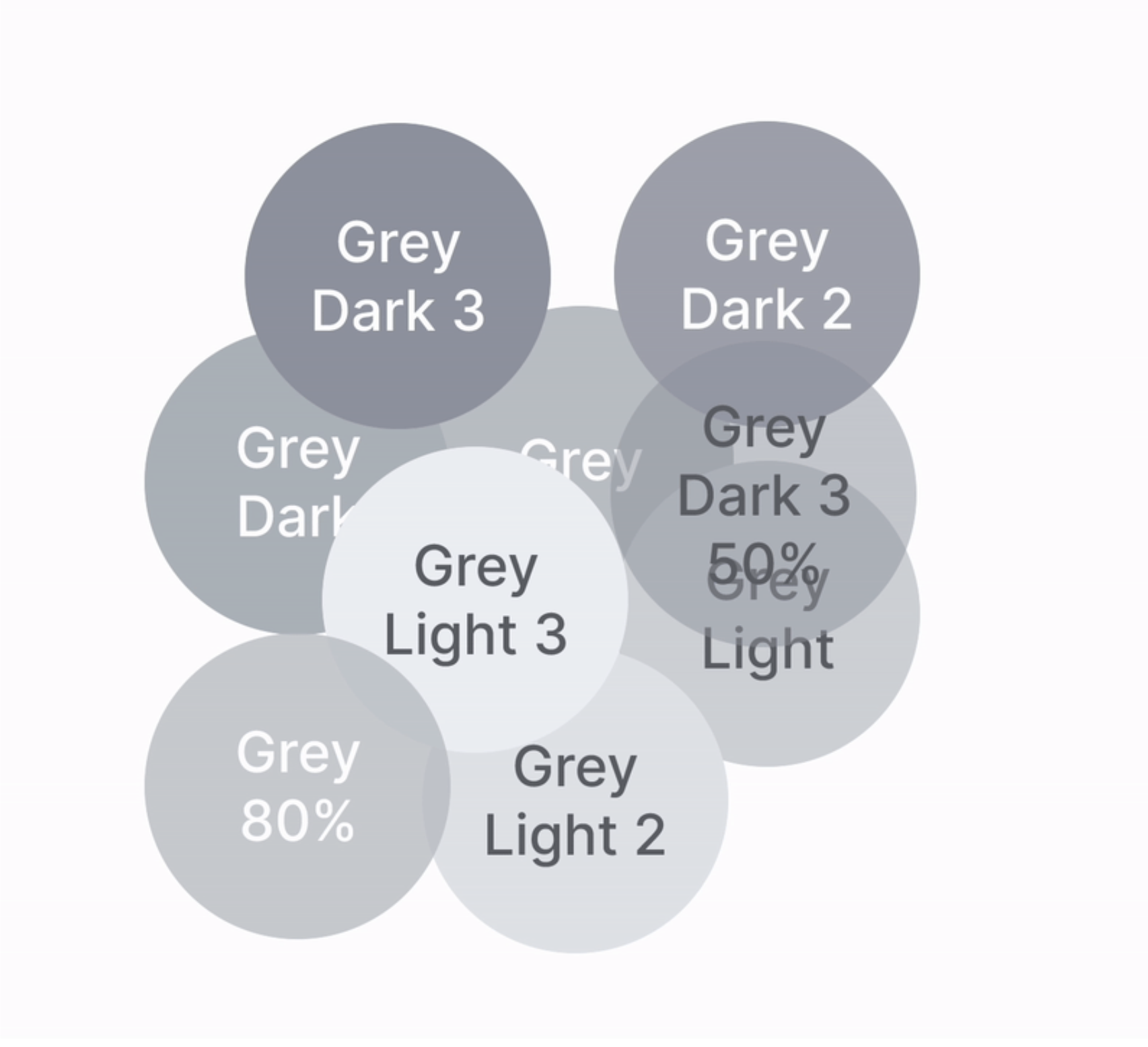 Creating a consistent color palette for your interface - Dark Square