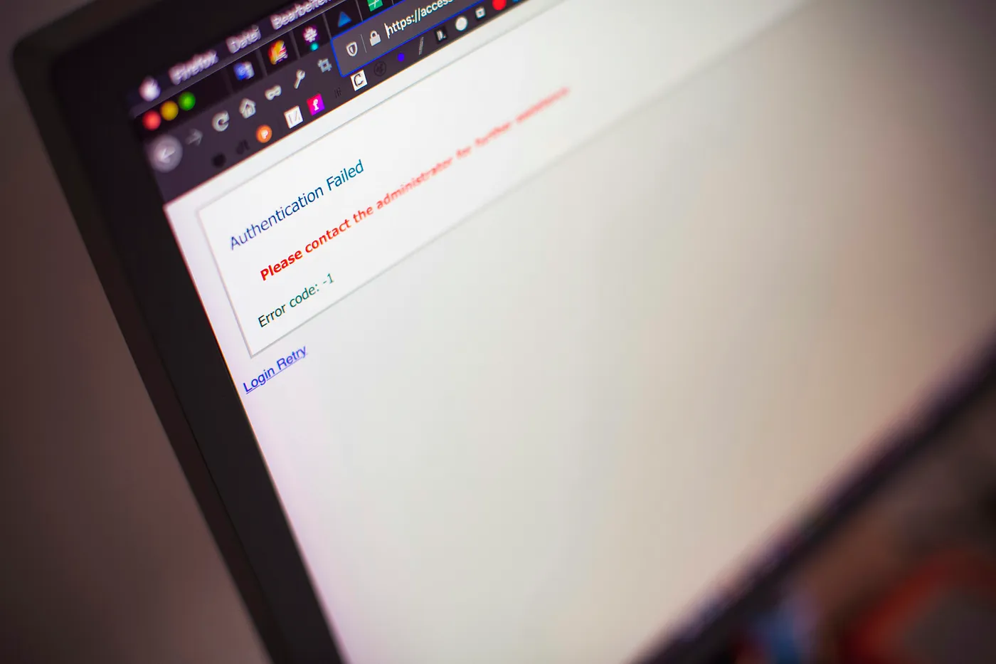 Error messages and UX: a complete guide - Dark Square