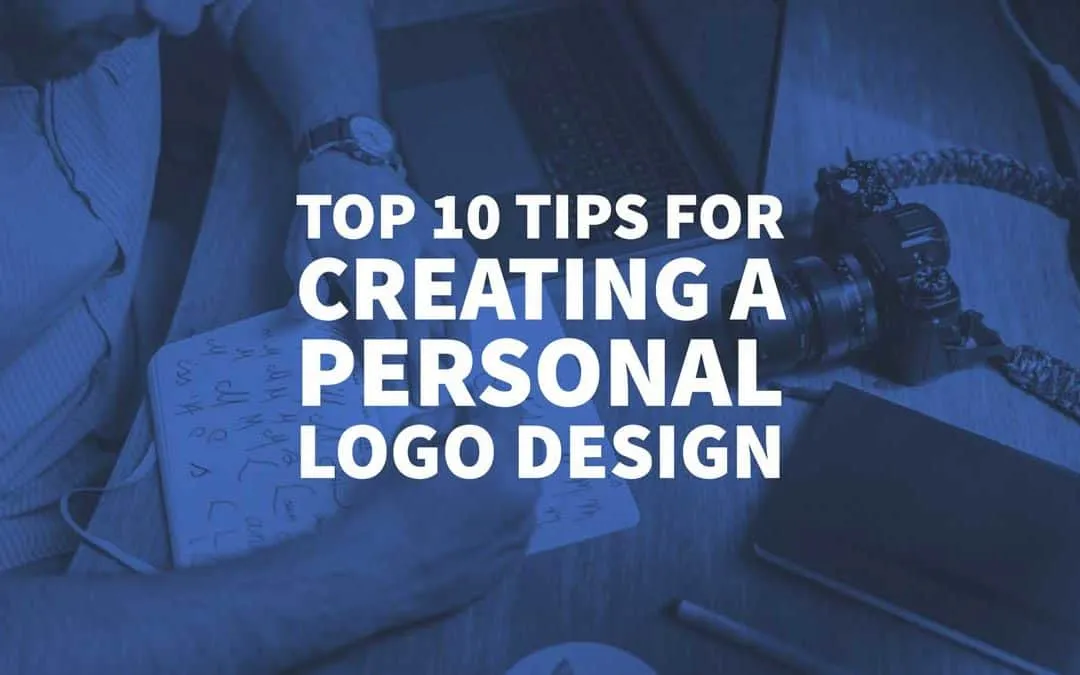 Top 10 Tips for Creating a Personal Logo Design - Dark Square